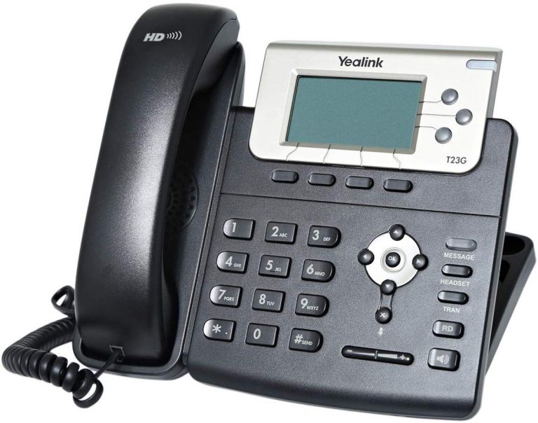 Yealink T23G - TJ's Mobile Computer Services
